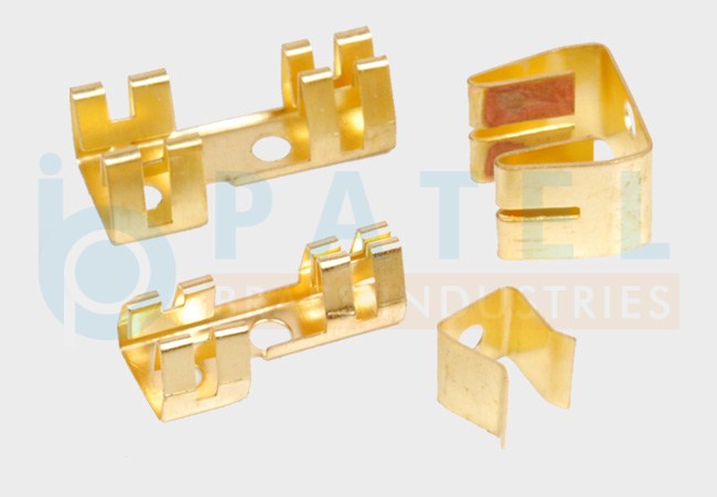 Brass Sheet Cutting Components - Patel Brass Industries